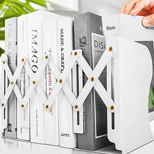 Amazon.com: MDHAND Adjustable Bookend, Desk Magazine File Organizer ...
