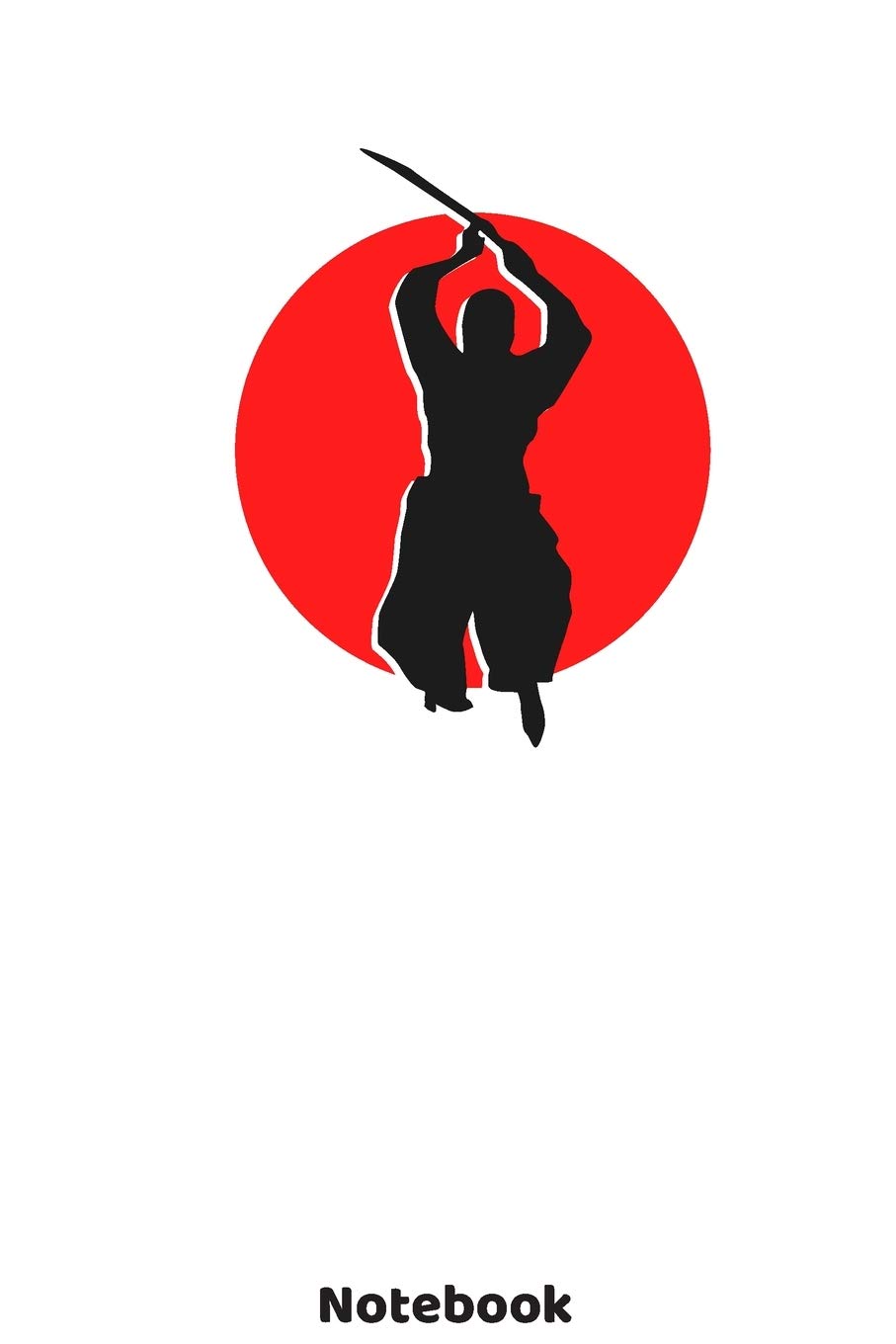 Ninja Notebook: Ninja Writing Book - 120 ruled Pages 6'x9'. Journal for ...