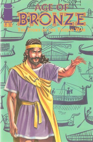 Amazon.com: Age of Bronze #9 The Story of the Trojan War December 2000 ...