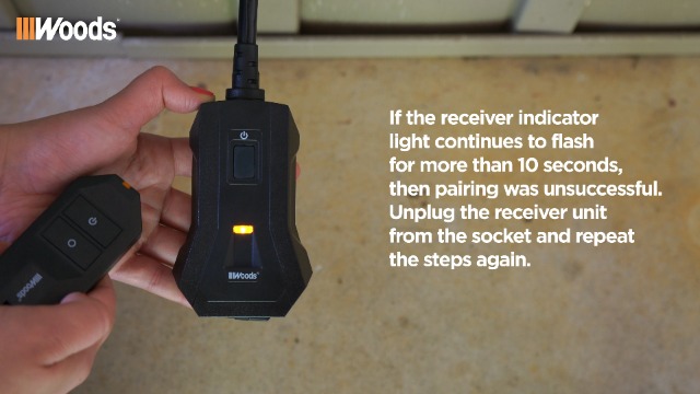 Watch Woods 50125WD Outdoor Remote Control Programming Instruction ...