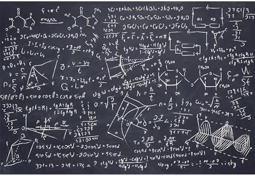 Amazon.com : Laeacco 9x6ft Classroom Blackboard Backdrop Back to School ...