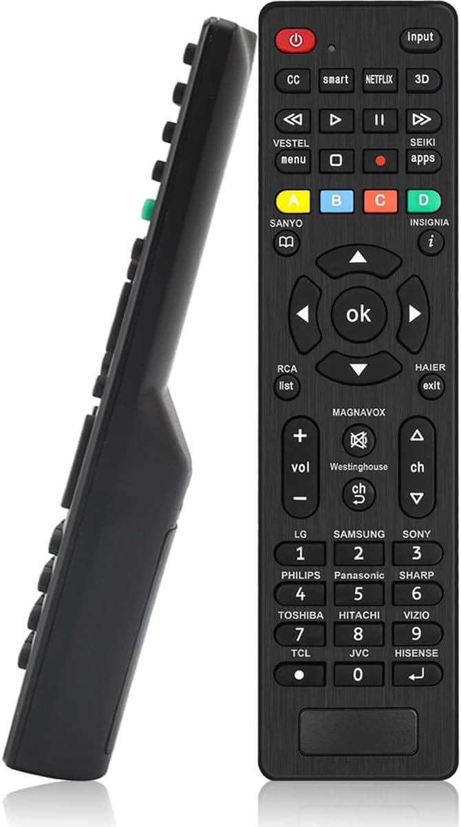 Amazon.com: Universal TV Remote Replacement Compatible with Magnavox ...