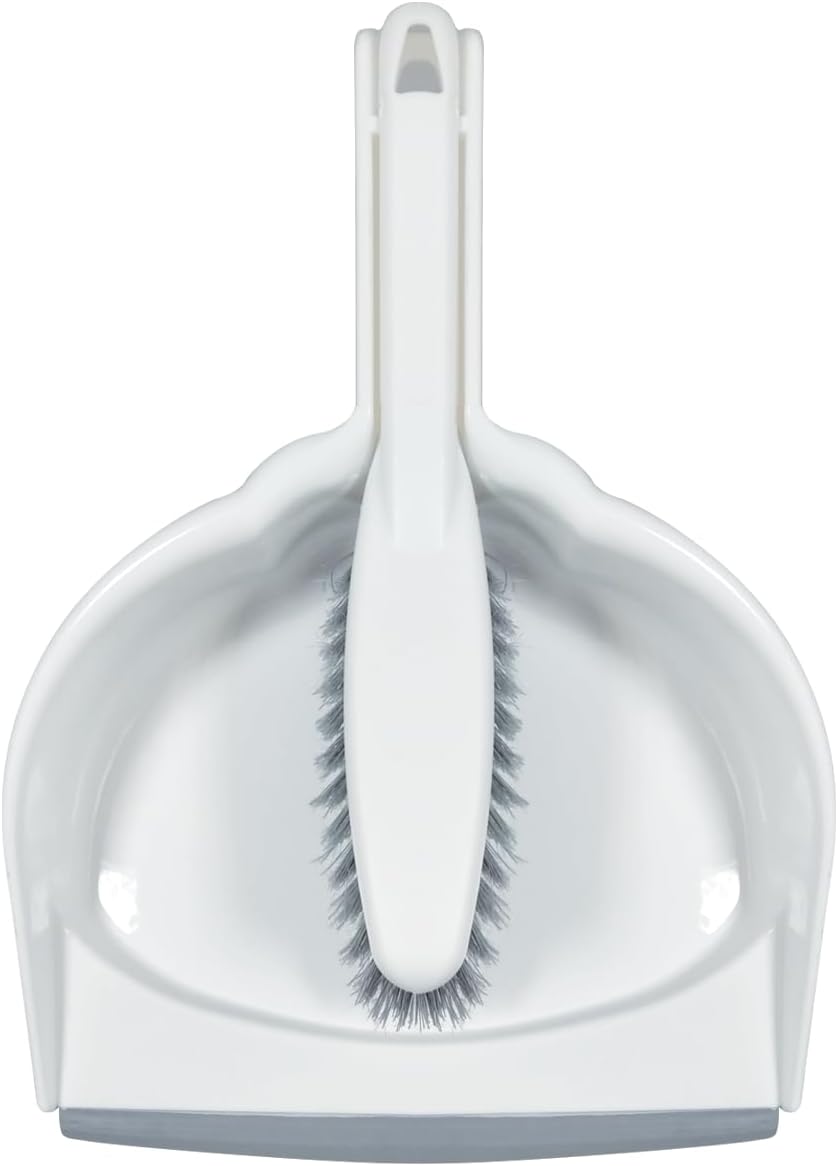 Amazon.com: Dustpan and Broom Set Small,Mini Handheld Dust pan with ...