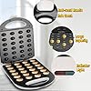 Amazon.com: Electric Nut Waffle Bread Maker, 24 PCS Capacity Electric ...