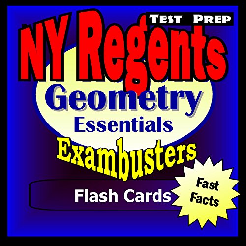 Amazon.com: NY Regents Geometry Test Prep Review--Exambusters ...