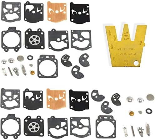 ZAMDOE K10-WAT Carburetor Repair Rebuild Kit Gasket Diaphragm for ...