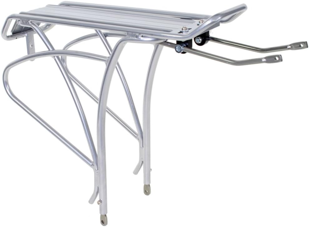 Amazon.com : Sunlite Gold Tec Sport Rack, 26"/700c, Silver : Bike Racks ...