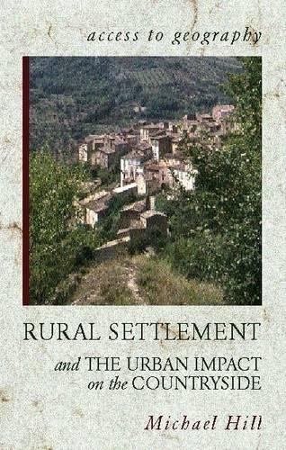 Amazon.com: Rural Settlement and Urban Impact on the Countryside ...