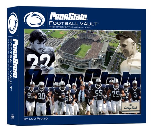 Penn State University Football Vault: Lou Prato: 9780794824211: Amazon ...