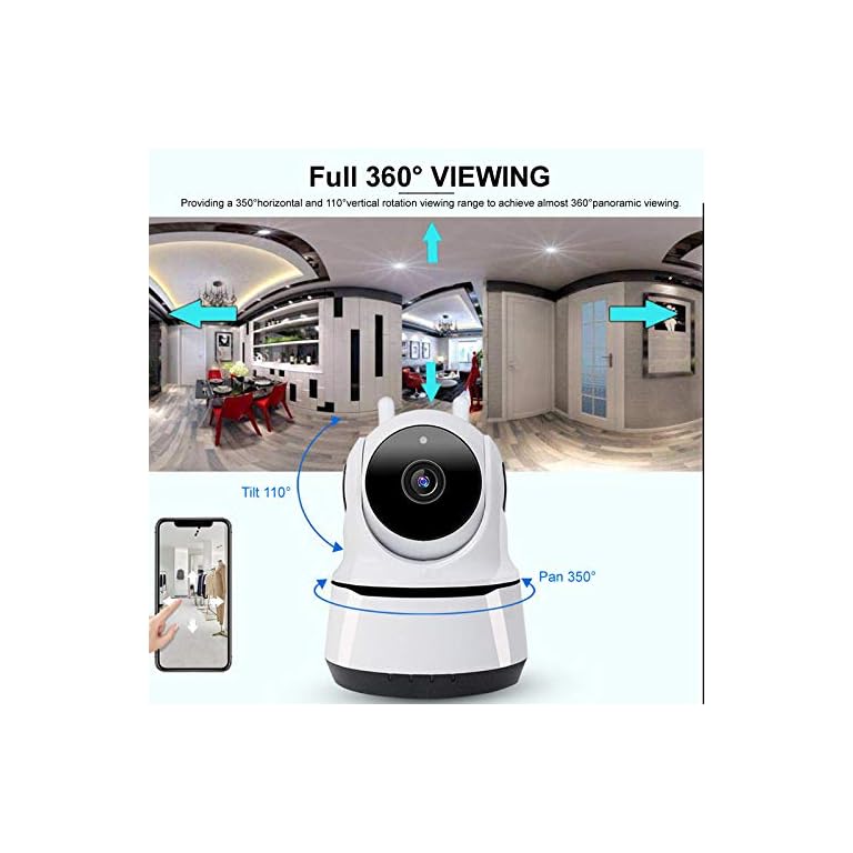 Smart WiFi Surveillance Camera - Buy Online