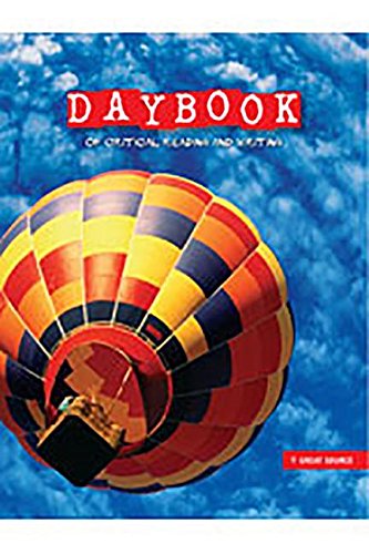 Daybook of Critical Reading and Writing: Teacher's Edition Grade 5 ...