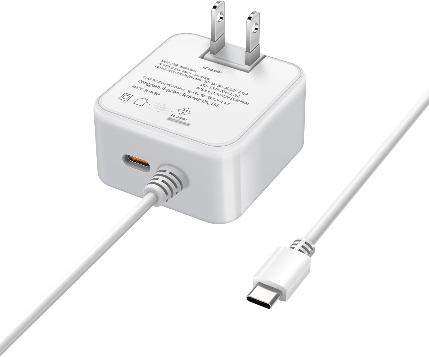 Amazon | 【新版】USB充電器 PD30W 急速充電器 Type-C 充電器 タイプc GaN30w(PD30W&QC3.0/Type-Cケーブル&USB A/PSE認証/16mm超 ...