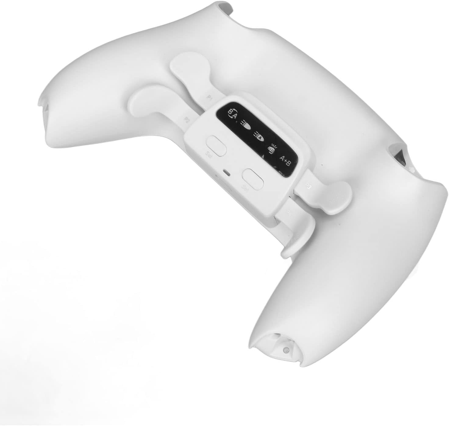 Programmable PS5 Controller Back Paddles, Back Paddles Kit with Mapping Function, Auto Burst ...