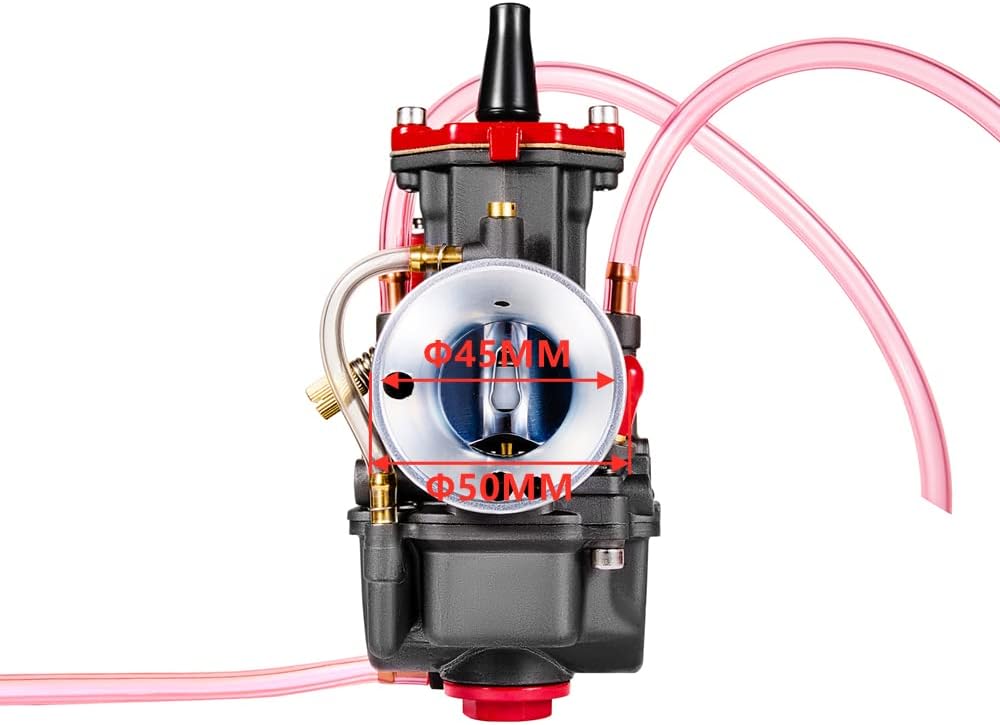 Amazon.com: PWK 32mm Carburetor Motorcycle Power Jet Carb Racing Performance Universal For 75cc ...