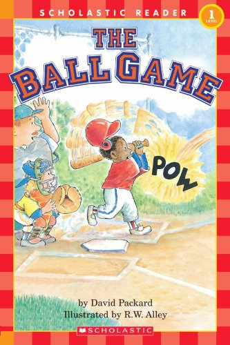 Buy Ball Game (Scholastic Reader - Level 1) Book Online at Low Prices ...