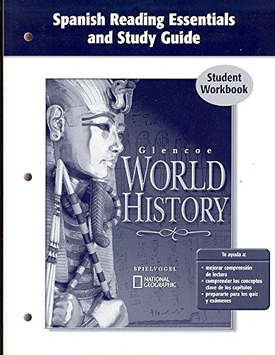 Glencoe World History, Spanish Reading Essentials and Study Guide, Workbook (Spanish Edition ...