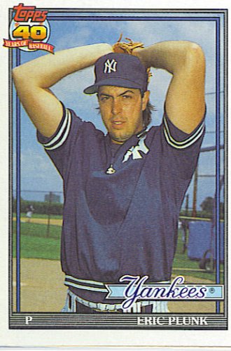 Amazon.com: 1991 Topps #786 Eric Plunk [Misc.]: Sports & Outdoors
