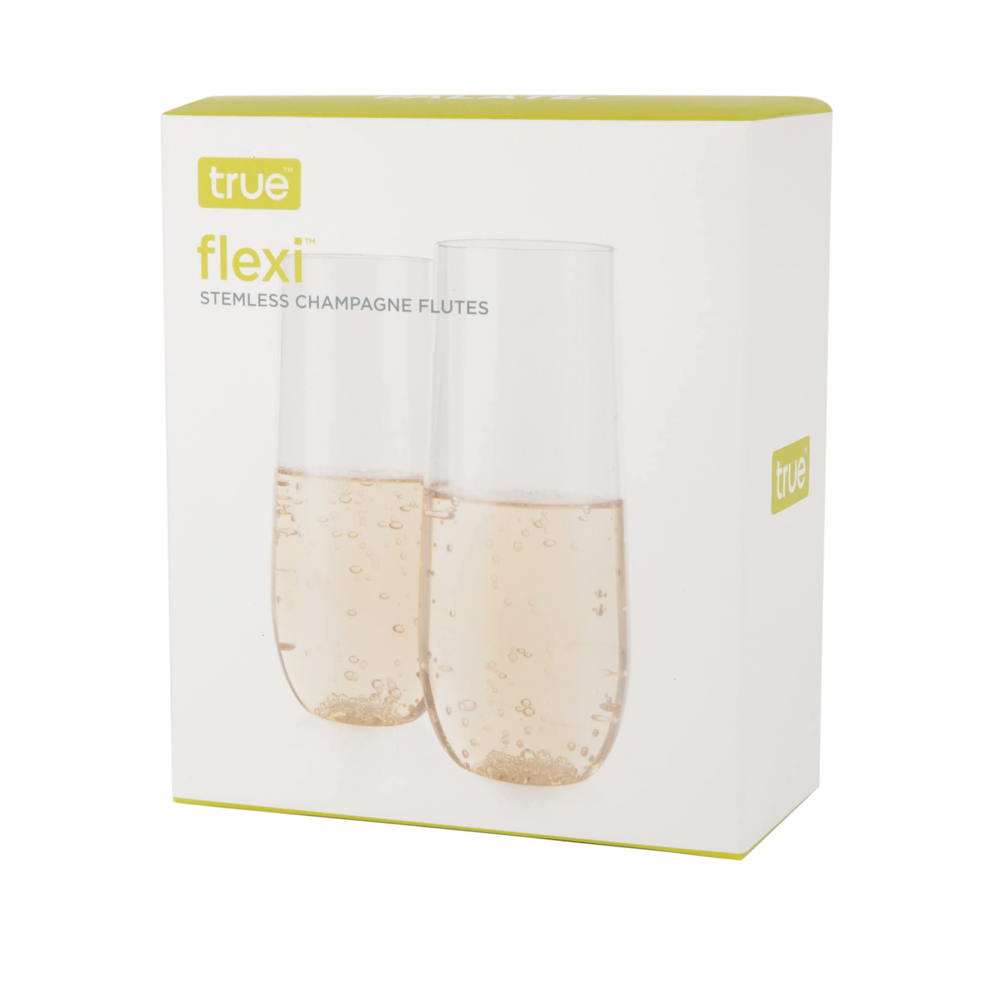 Snapklik.com : True Flexi Champagne Flutes Plastic, Plastic Drink ...