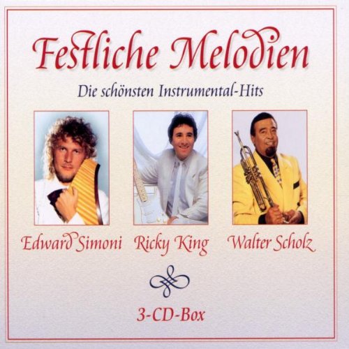 Festliche Melodien - Die schönsten Instrumental Hits: Edward Simoni ...