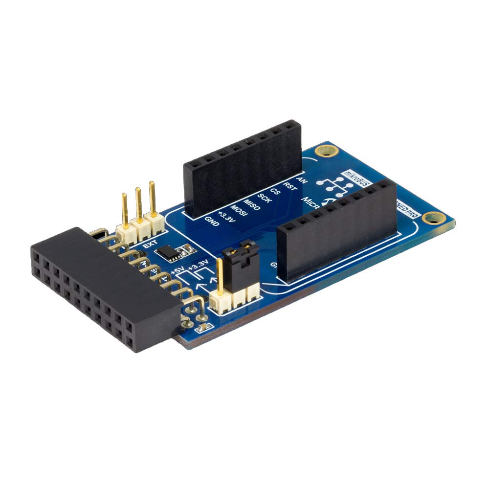 ATMBUSADAPTER-XPRO - mikroBUS Adapter: Amazon.com: Industrial & Scientific