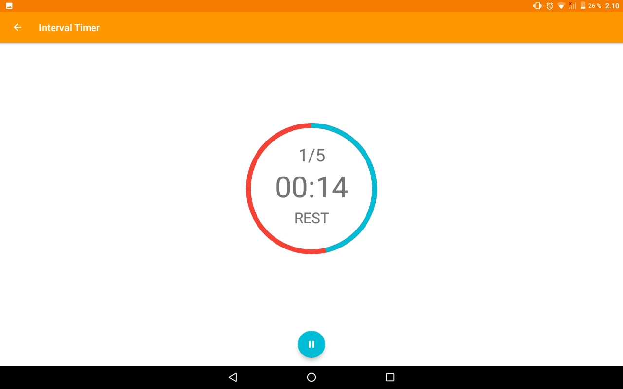 Interval Timer - App on the Amazon Appstore