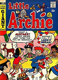 Adventures of Little Archie (1956 series) #66: Archie Comics: Amazon ...