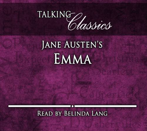 Jane Austen's Emma (Talking Classics) : Austen, Jane, Lang, Belinda ...