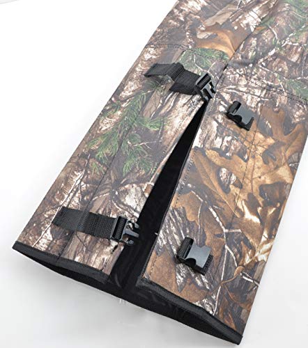 ForEverlast Snake Guard Chaps, Camouflage- Hunting Gear with Full ...