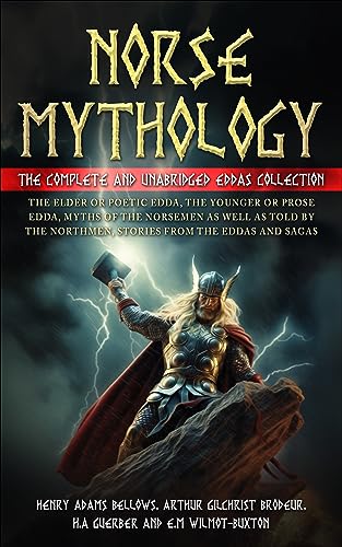 Amazon.com: Norse Mythology: The Complete and Unabridged Eddas ...