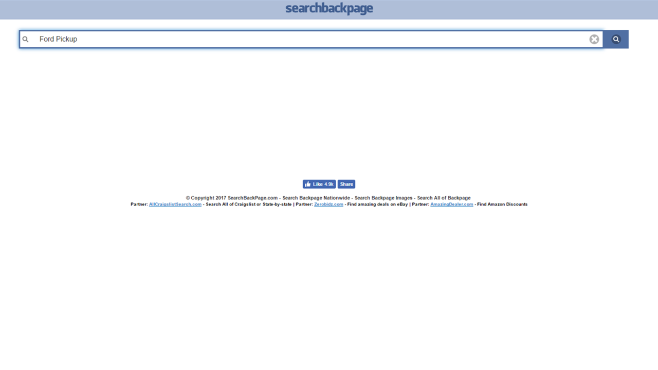 Search All For Backpage - App on Amazon Appstore