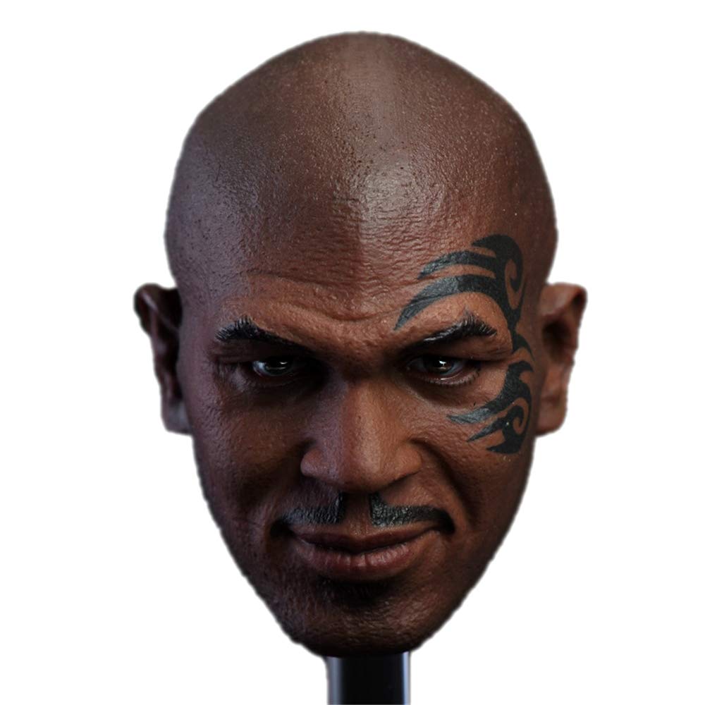 Buy HiPlay 1/6 Scale African American Male Figure Head Sculpt, Handsome ...