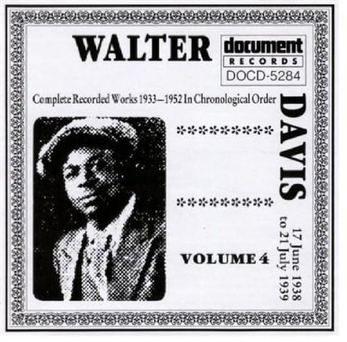 DAVIS WALTER - Complete Works in Chronological Order 4 (1938-39 ...