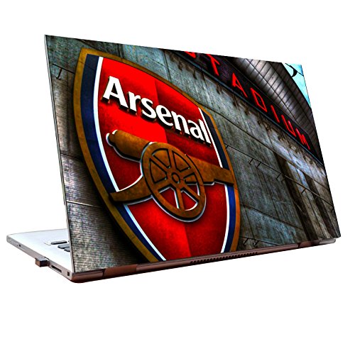 Tamatina Laptop Skins 14 inch - Arsenal FC - HD Quality : Amazon.in ...