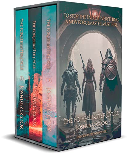 Amazon.com: The Forgemaster Cycle Trilogy: The Complete Epic Fantasy ...