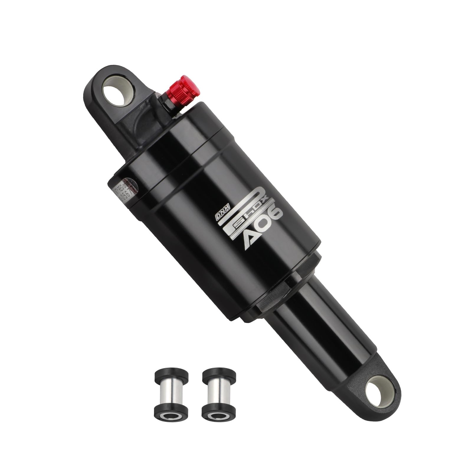 Amazon.com: DNM AO-6 Mountain Bike Air Rear Shock AL 6061 Shock Body ...