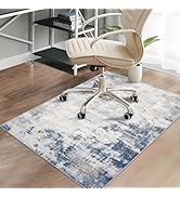 Amazon.com : CAREMEE Office Chair Mats for Hardwood Floor, 48"X60" Desk ...