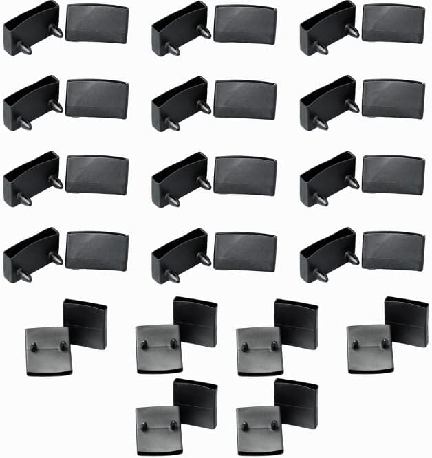 H-BOLT Bed Slat Holders/Bed Slat Clips - Complete Sets Available (50 ...