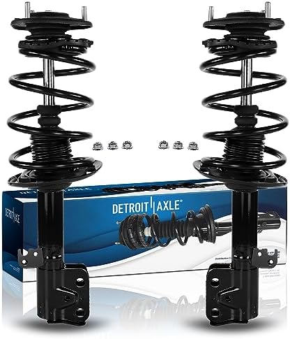 Amazon.com: Detroit Axle - 1.8L Front 2pc Struts for 2014-2019 Toyota ...
