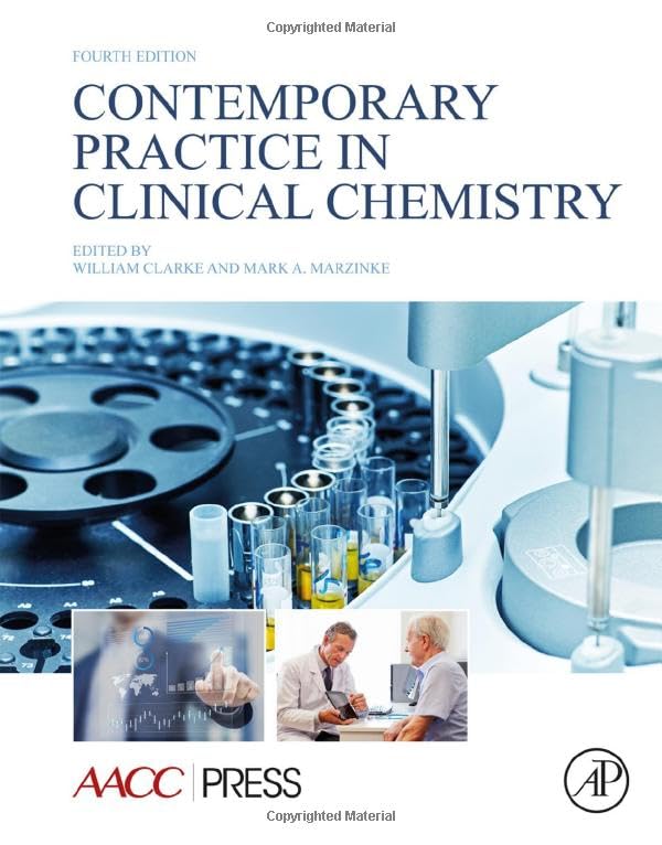 Amazon.com: Contemporary Practice in Clinical Chemistry: 9780128154991 ...