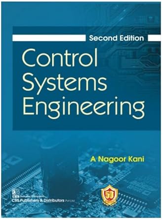 Buy CONTROL SYSTEMS ENGINEERING 2ED (PB 2020) [Paperback] KANI A N Book ...
