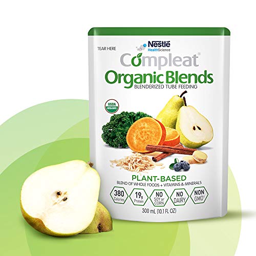 Compleat Organic Blends Plant Based, 10.1 fl oz Pouch, 24 Count ...