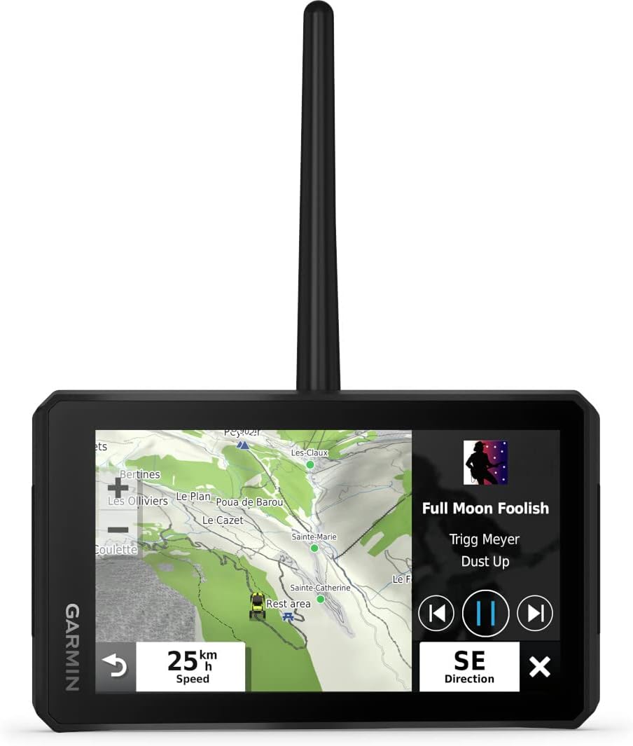 Garmin Overlander - robustes All-Terrain-Navi inkl. OpenStreetMap ...
