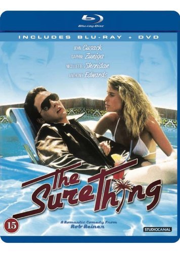 Amazon.com: The Sure Thing (Blu-Ray & DVD Combo) [ NON-USA FORMAT, Blu ...