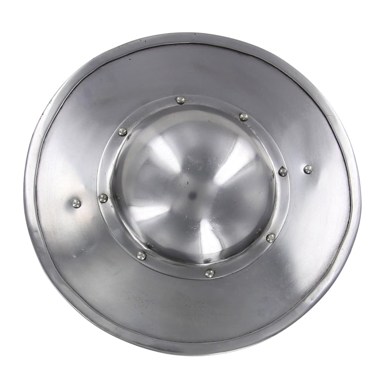 Amazon.com: Medieval Warrior Real Archers Combat Buckler Shield Sliver ...