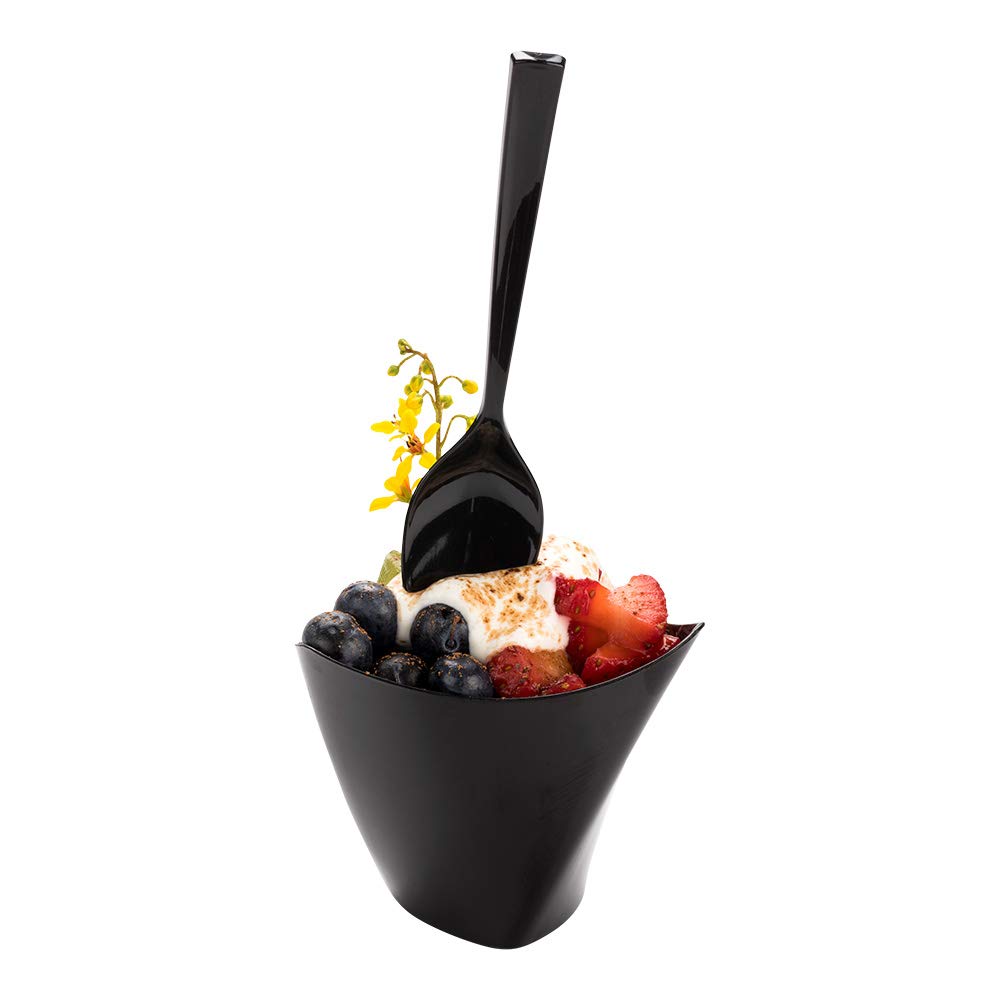 Amazon.com: Restaurantware 4.5 x 1 Inch Dessert Spoons 100 Disposable ...