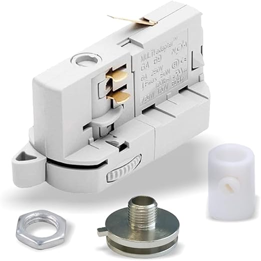 Licht-Zubehoer.de Multi-Adapter GA69 für 3-Phasen-Sammelschienen ...