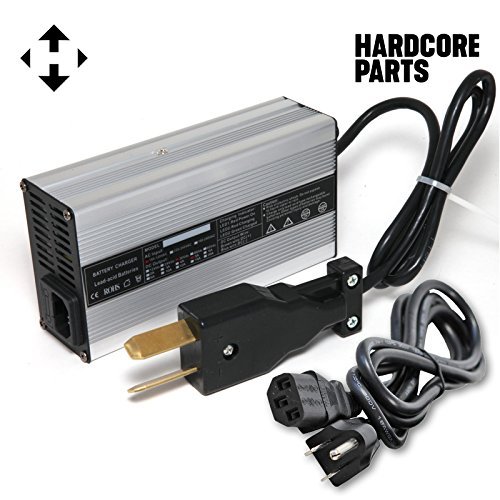 36V Golf Cart Battery Charger, Club Car Yamaha EZGO Crows Foot ...