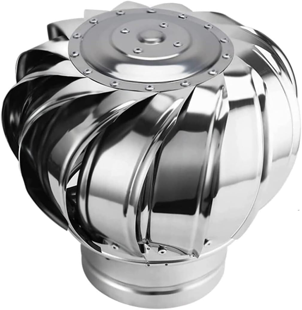 Amazon.com: Air Vent Cover,Stainless Steel Air Vent, for Fan, Roof Ventilation High Exhaust ...