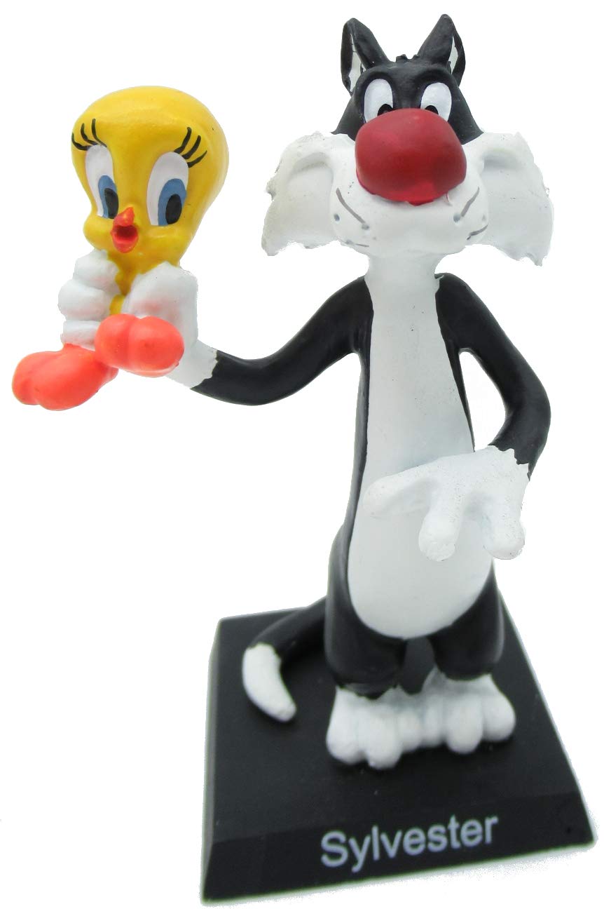 Buy Rare 5 Figures Metal 3D Looney Collection - Bugs Bunny Daffy Duck ...