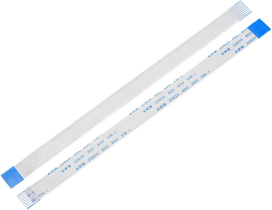 Amazon.com: IIVVERR AWM 20706 105C 60V V-W-1 24P FFC Flexible Flat ...